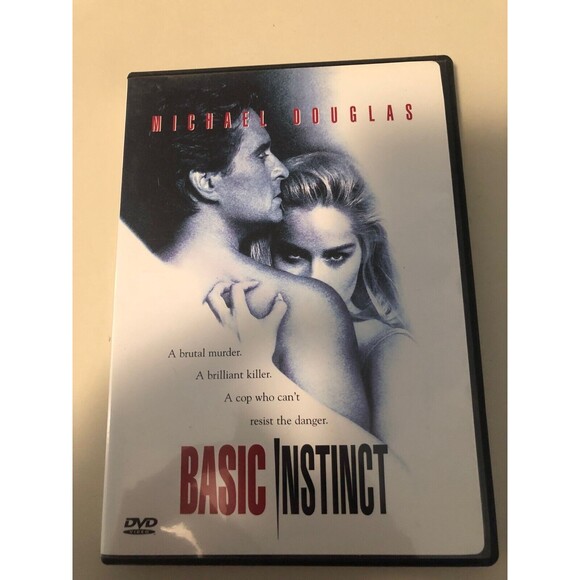 DVD | Media | Basic Instinct Dvd 997 Vintage Rated R Michael Douglas ...